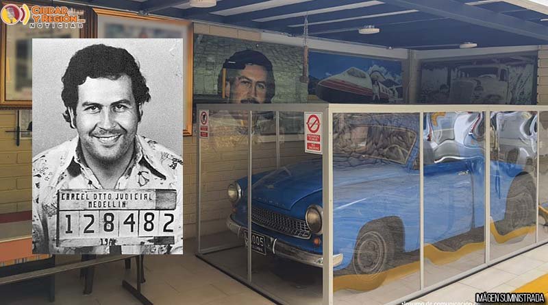 Fiscalía ocupó bienes adquiridos por Pablo Escobar en donde se exhiben ...