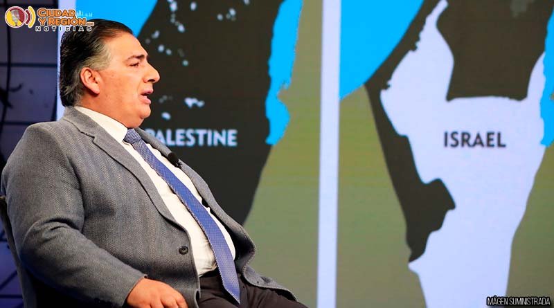 “El conflicto palestino-israelí no es religioso, es una intromisión de ...