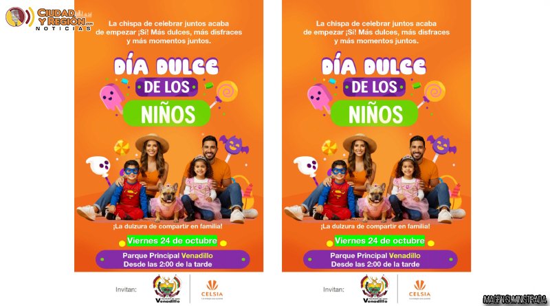 ¡Venadillo se llena de magia, colores y dulzura! - Ciudad y Region